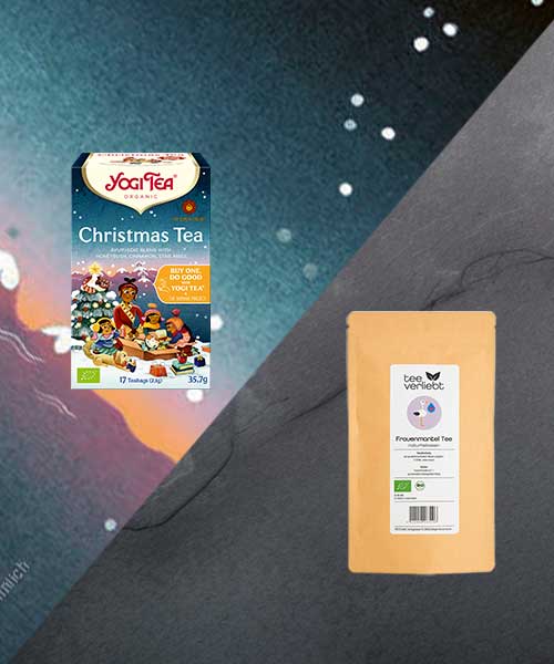 Dein Online-Shop für Bio Tees von teeverliebt, Yogi Tea, SariTee sowie Kandis und Zubehör
